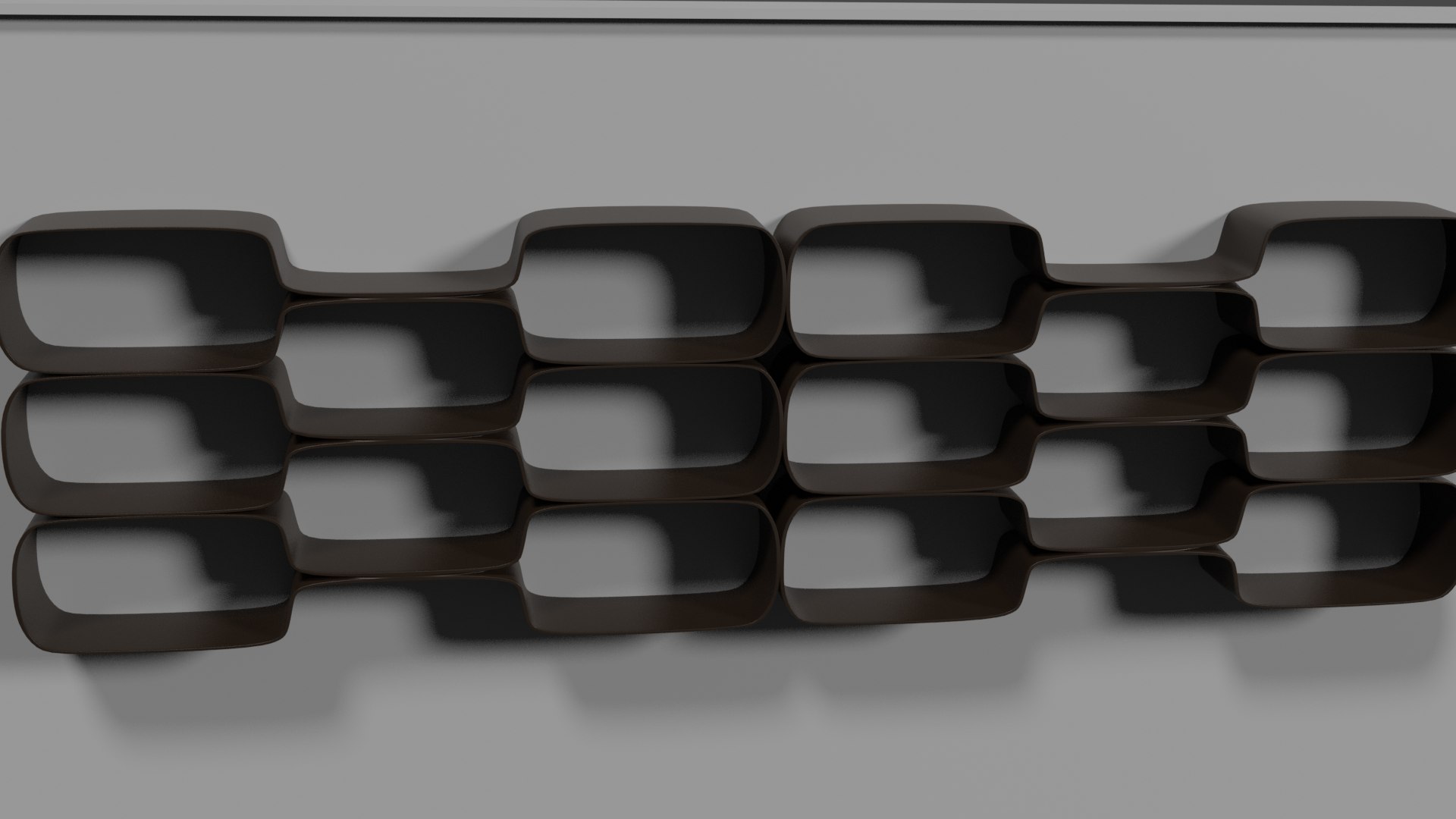 Designer Hanging Shelf 3D model - TurboSquid 1824856