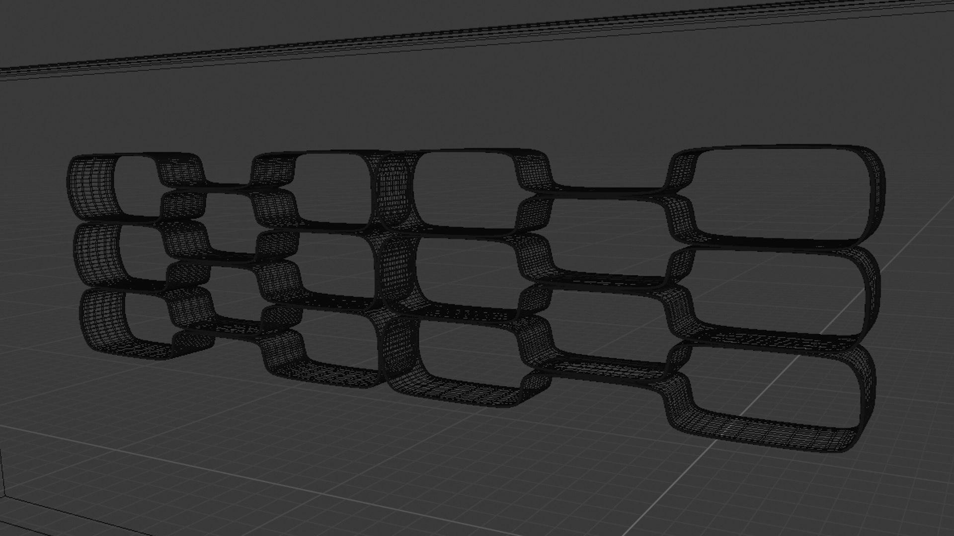 Designer Hanging Shelf 3D model - TurboSquid 1824856