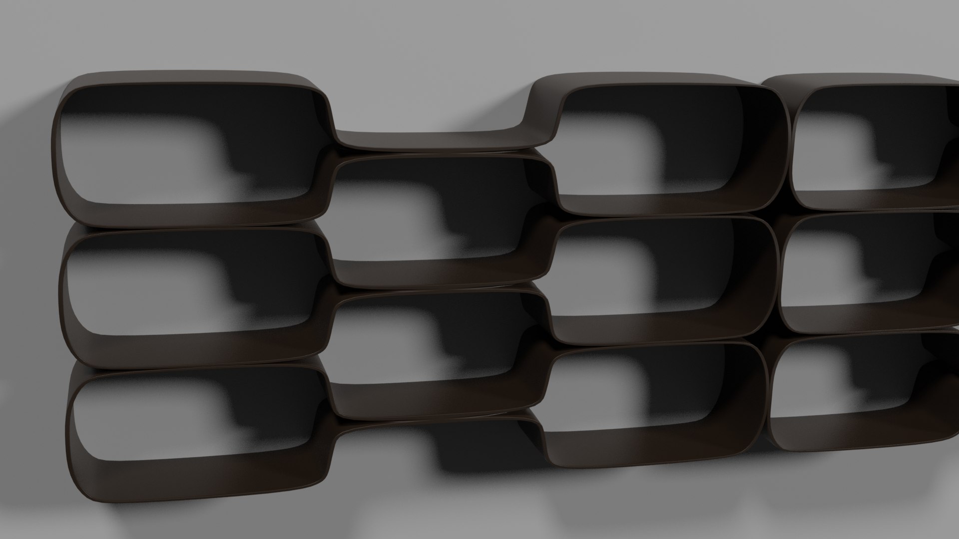 Designer Hanging Shelf 3D model - TurboSquid 1824856