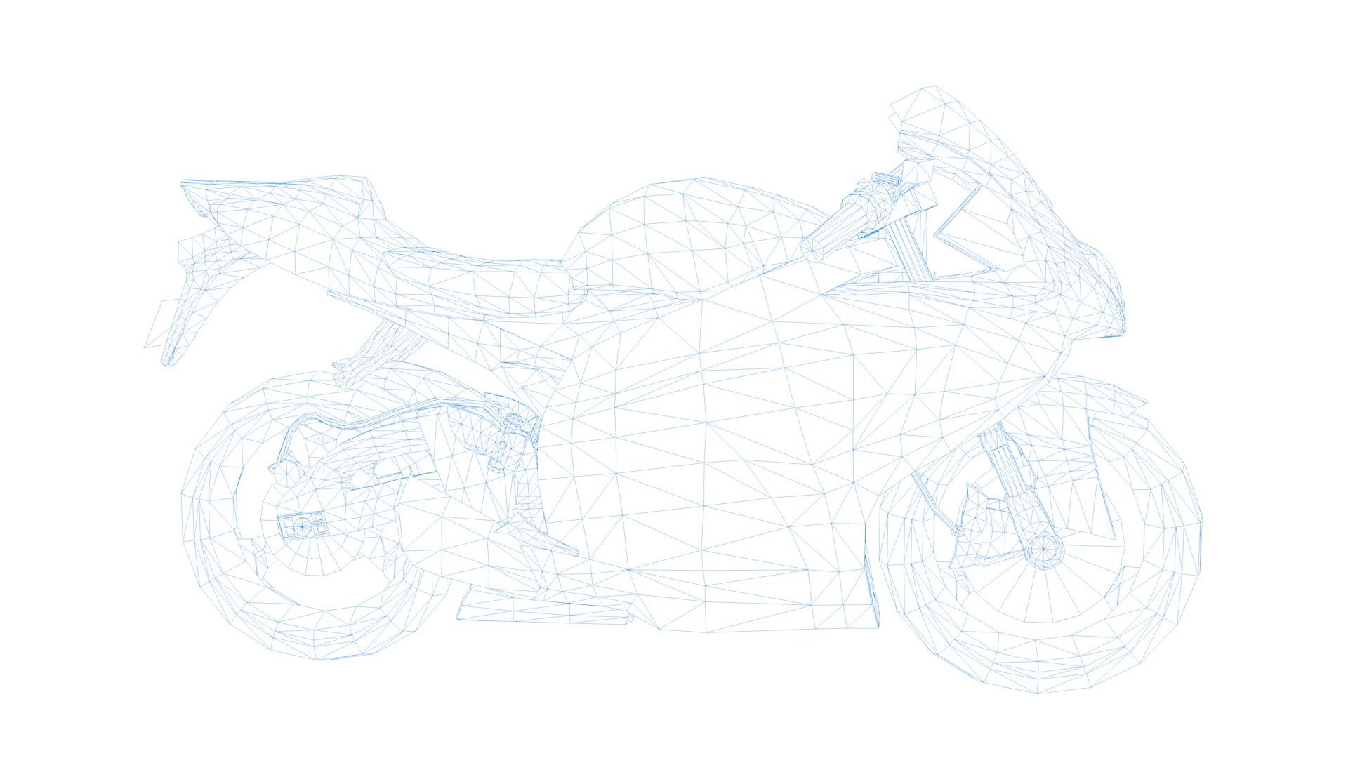 Suzuki GSX-R 600 2011 3D Model - TurboSquid 1880254