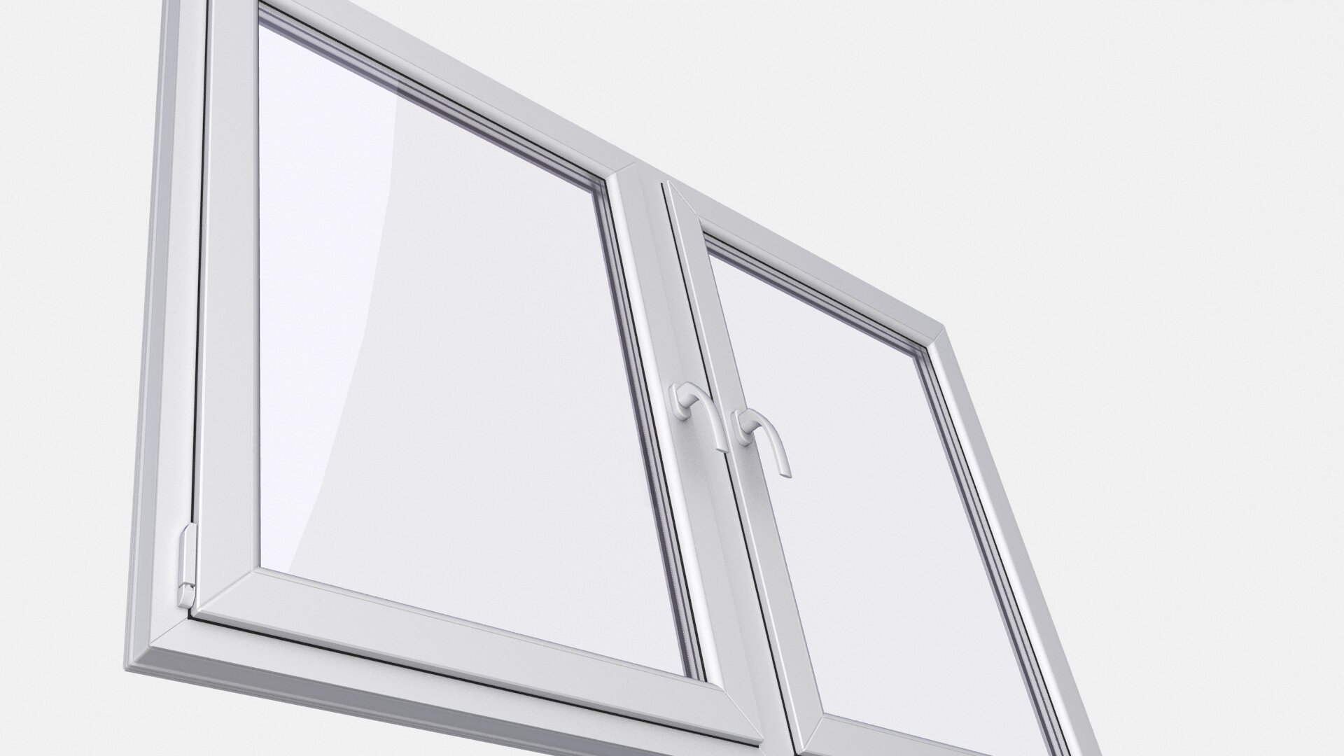 3D PVC Window 3D Model 2 - TurboSquid 1804124