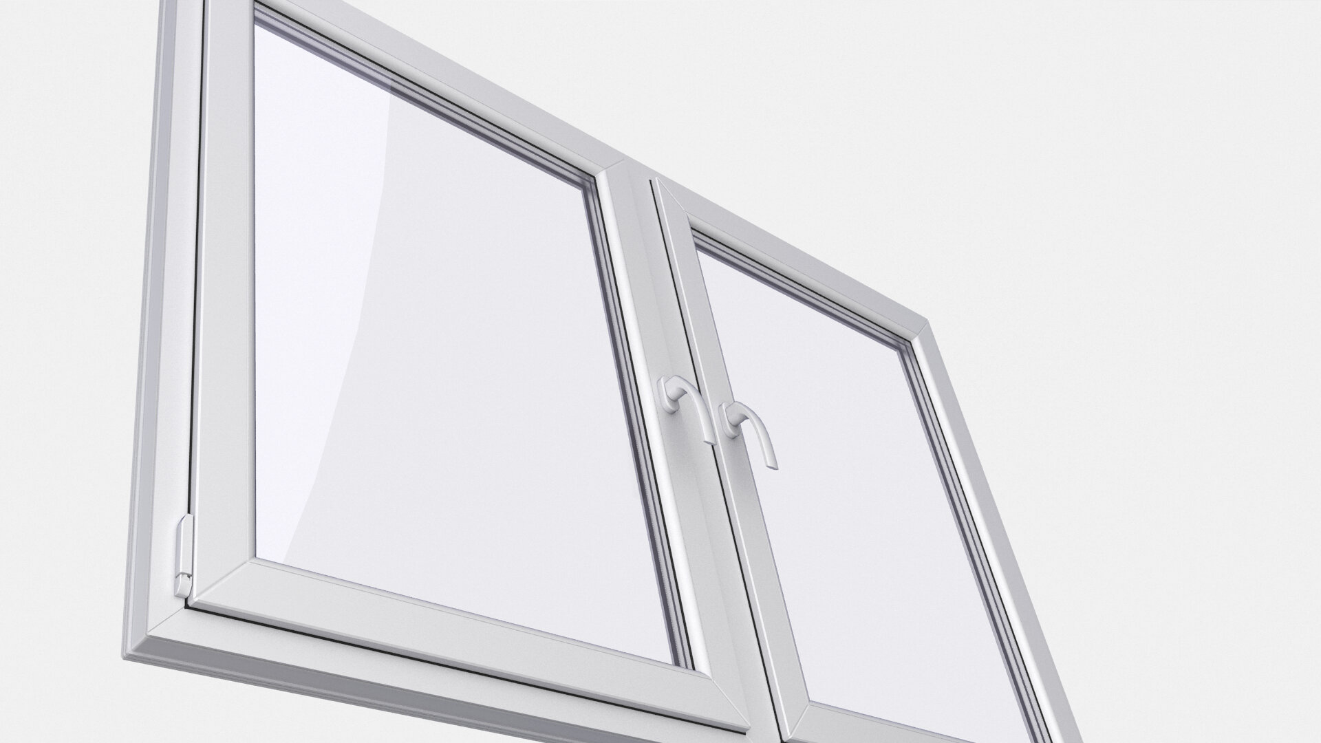 3D PVC Window 3D Model 2 - TurboSquid 1804124