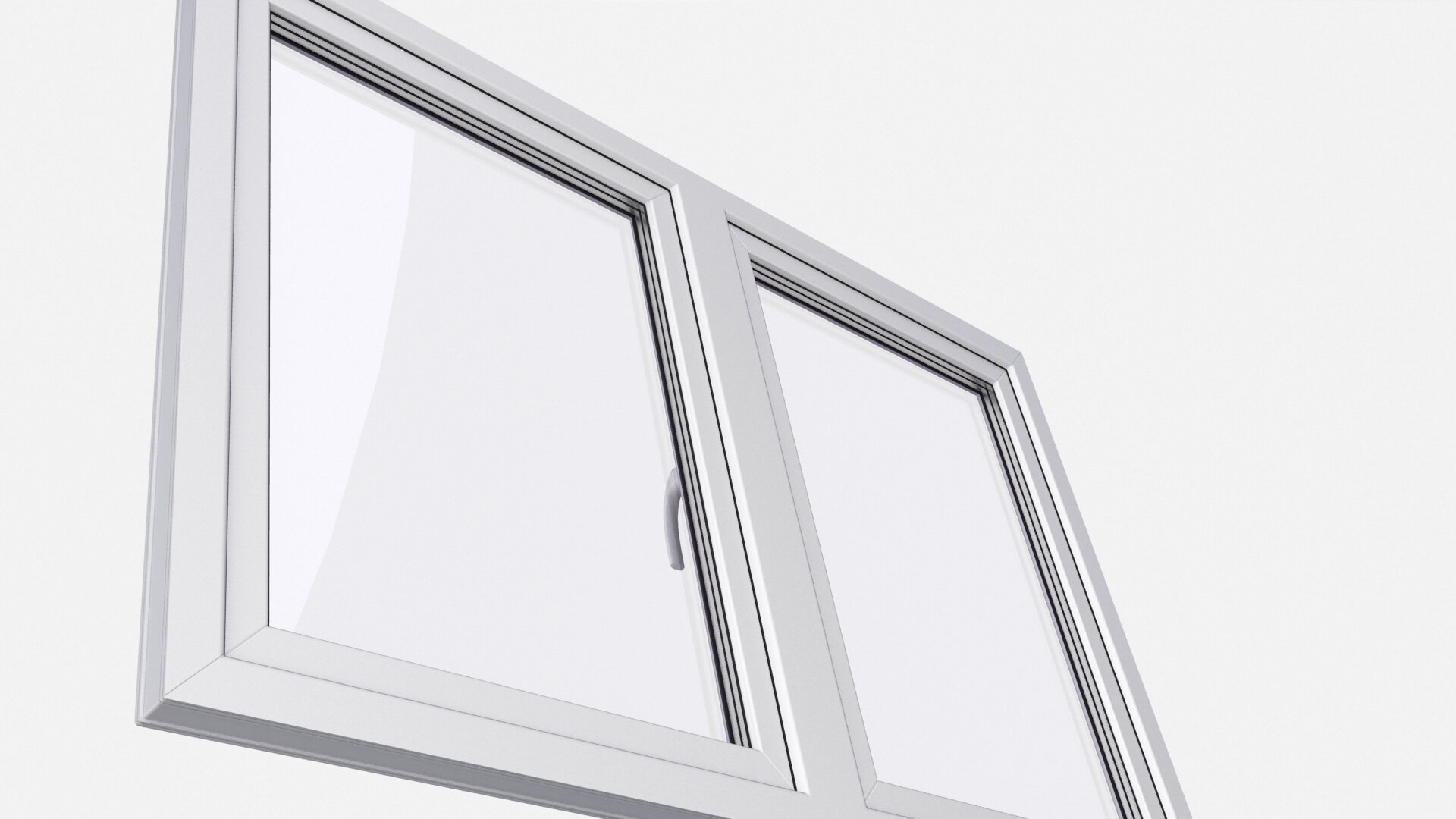 3D PVC Window 3D Model 2 - TurboSquid 1804124