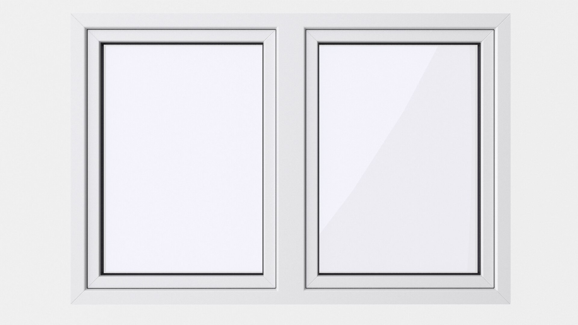 3D PVC Window 3D Model 2 - TurboSquid 1804124