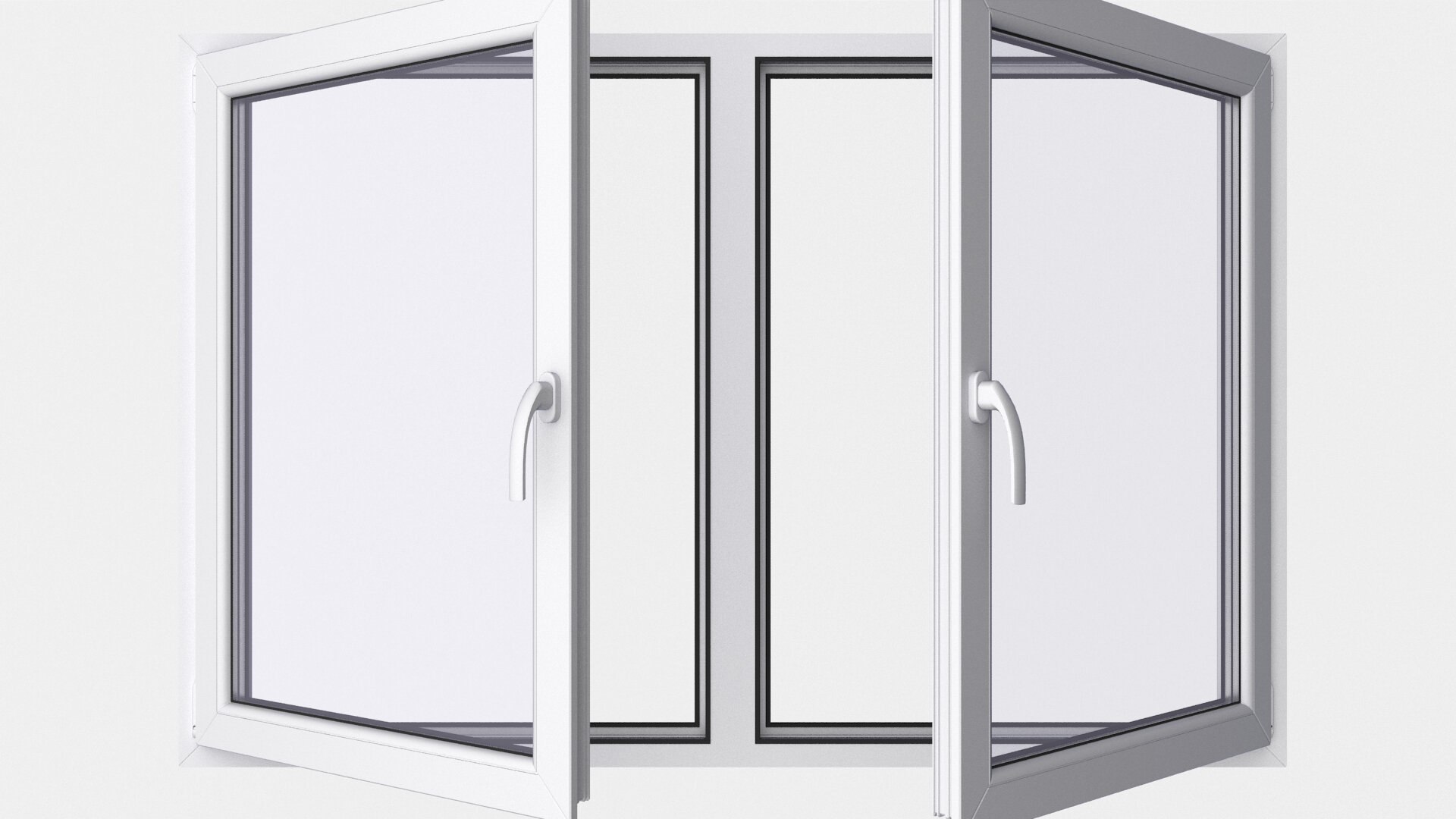 3D PVC Window 3D Model 2 - TurboSquid 1804124