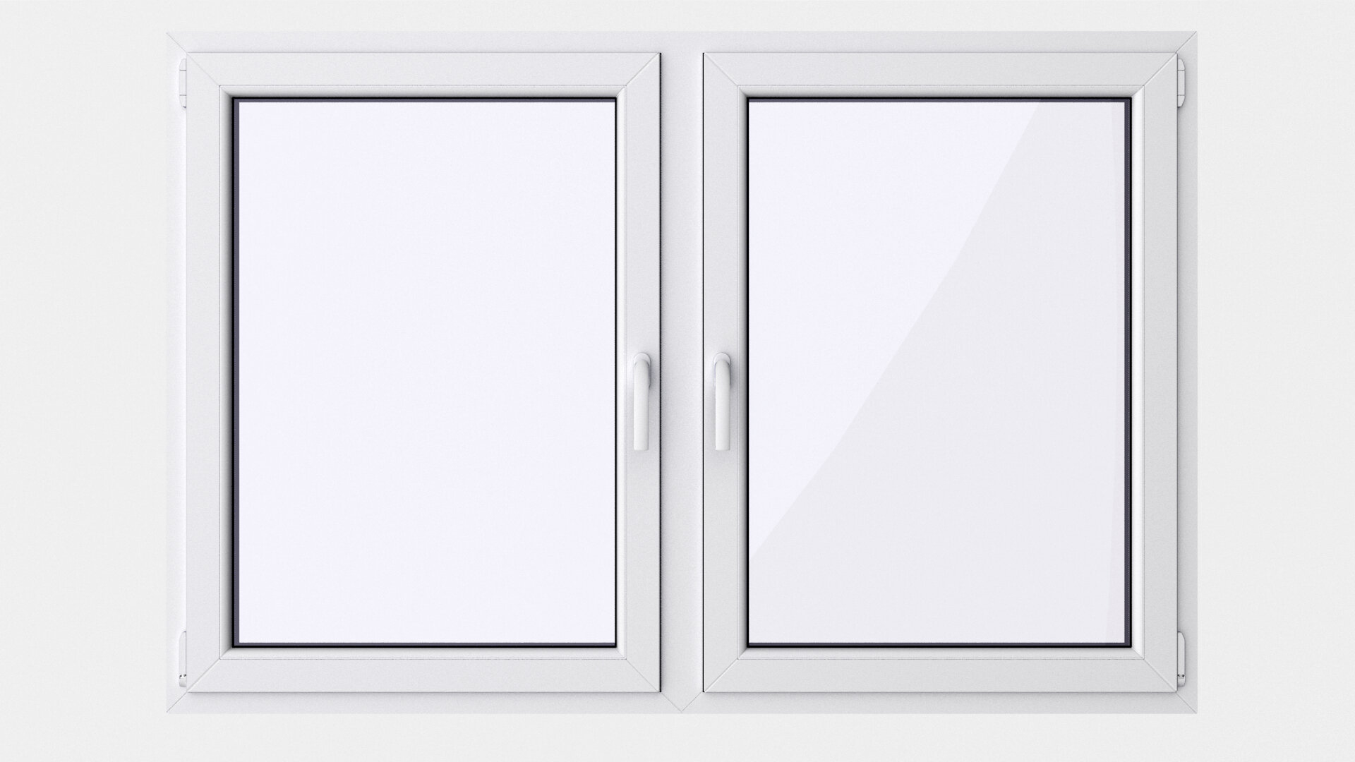 3D PVC Window 3D Model 2 - TurboSquid 1804124