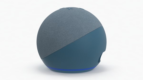modelo 3d Amazon Echo Dot 4.a generación azul crepúsculo - TurboSquid ...