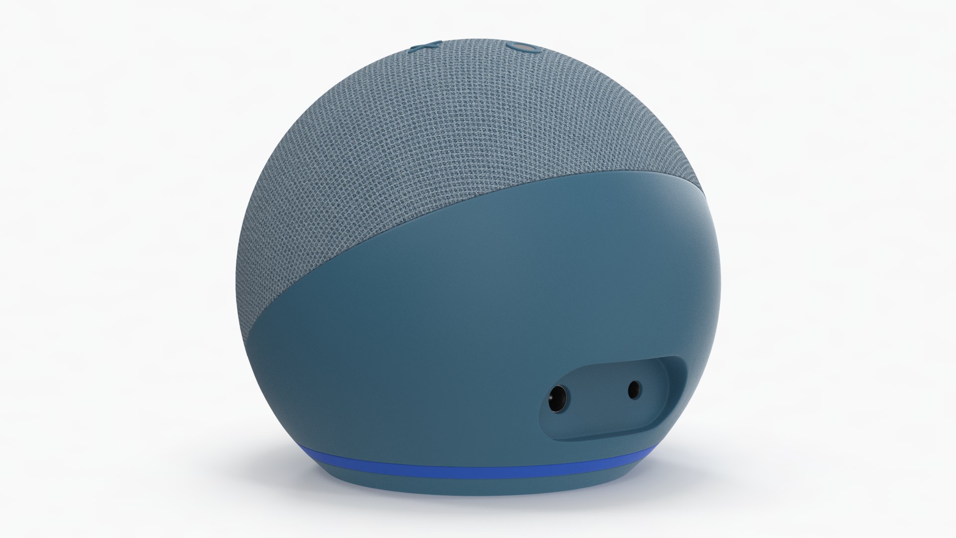 3D model Amazon Echo Dot 4rd Generation Twilight Blue - TurboSquid 2031267