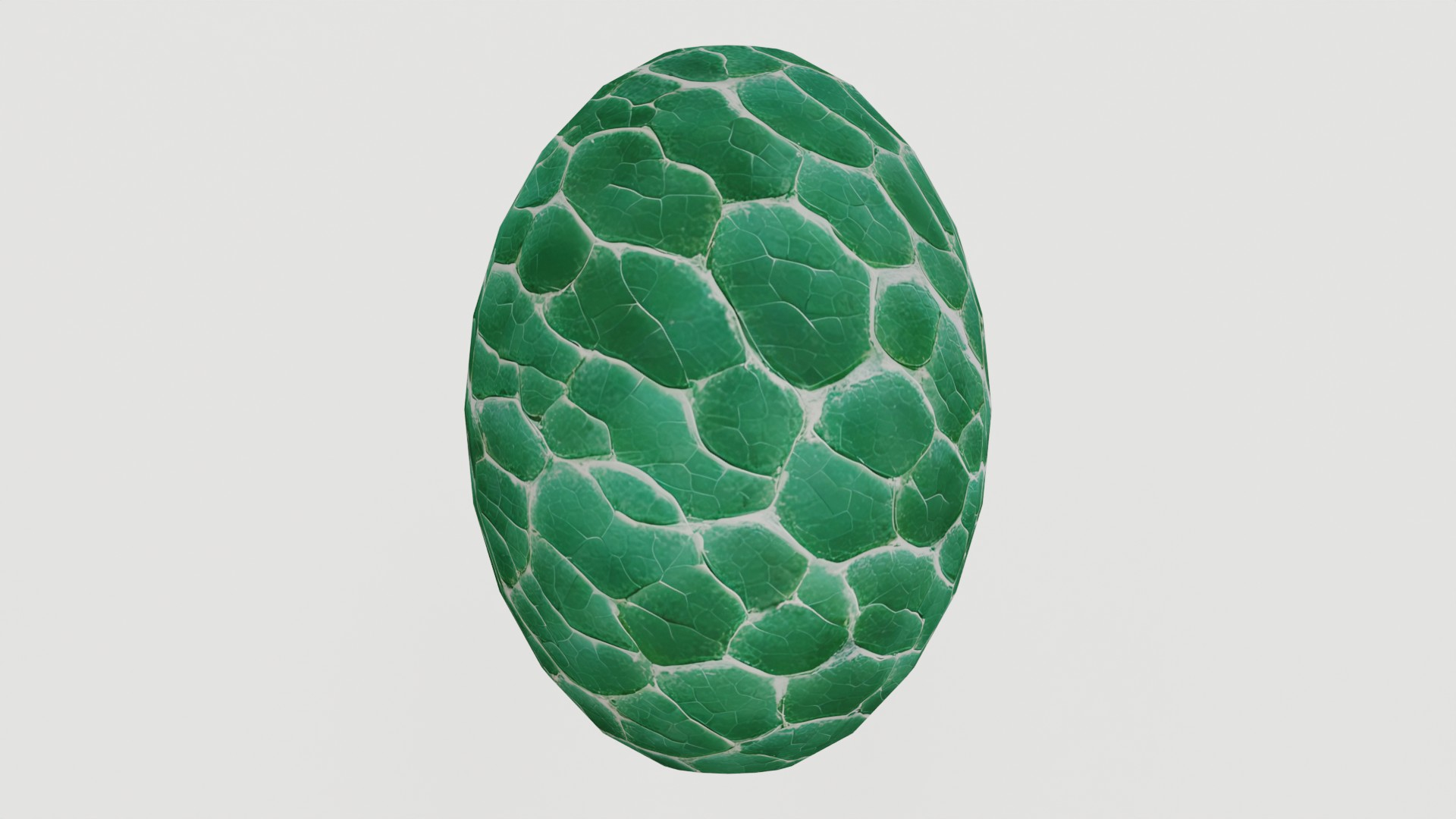 3D Lowpoly Green Dragon Egg Collection Model - TurboSquid 2289125