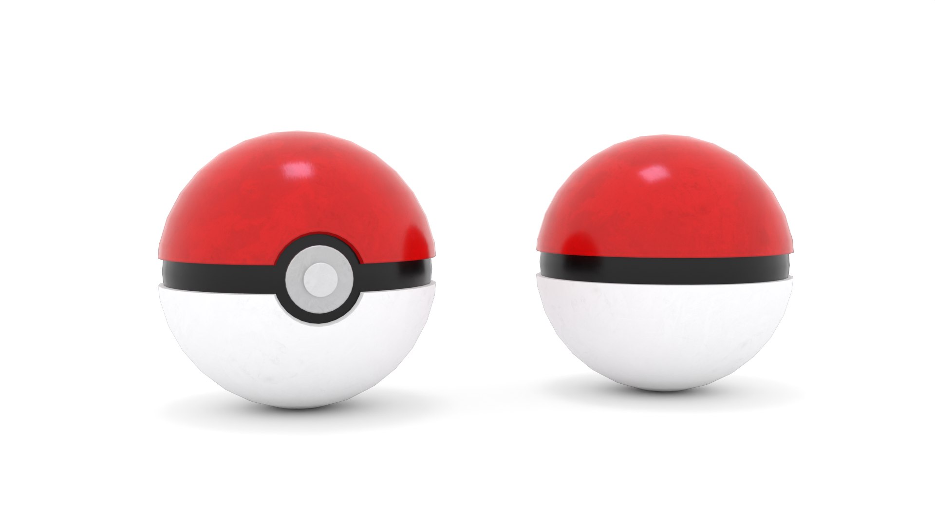 PokeBall Modern 3D Model - TurboSquid 2386473