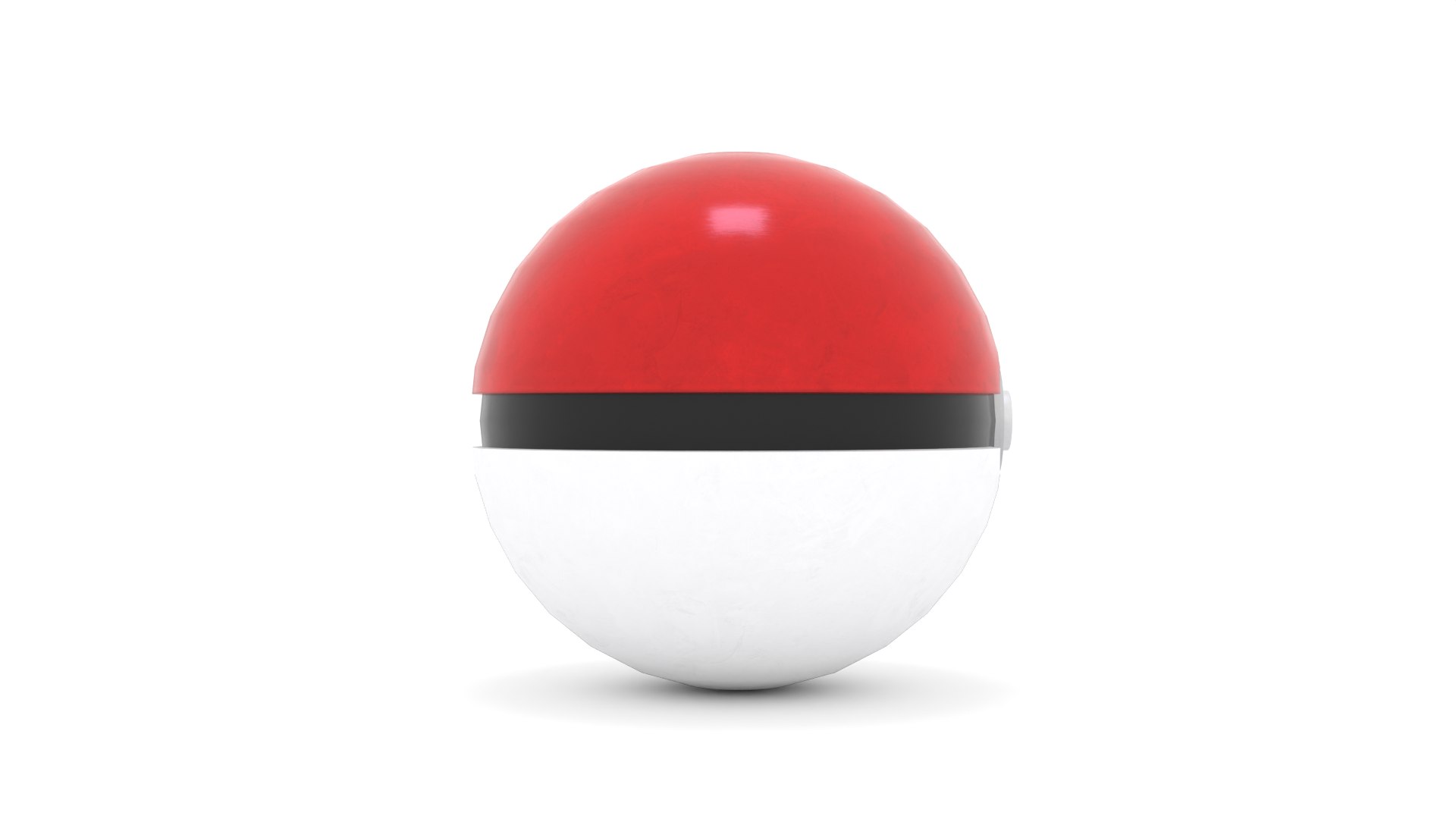 PokeBall Modern 3D Model - TurboSquid 2386473