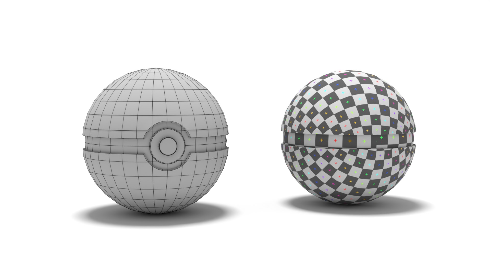 PokeBall Modern 3D Model - TurboSquid 2386473