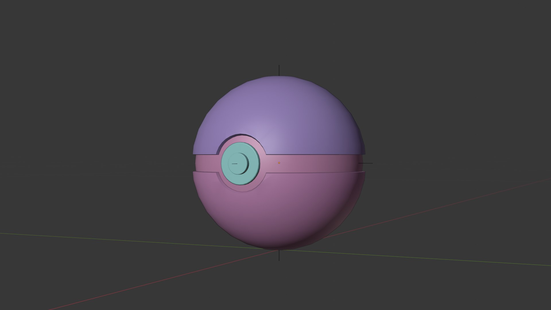 PokeBall Modern 3D Model - TurboSquid 2386473
