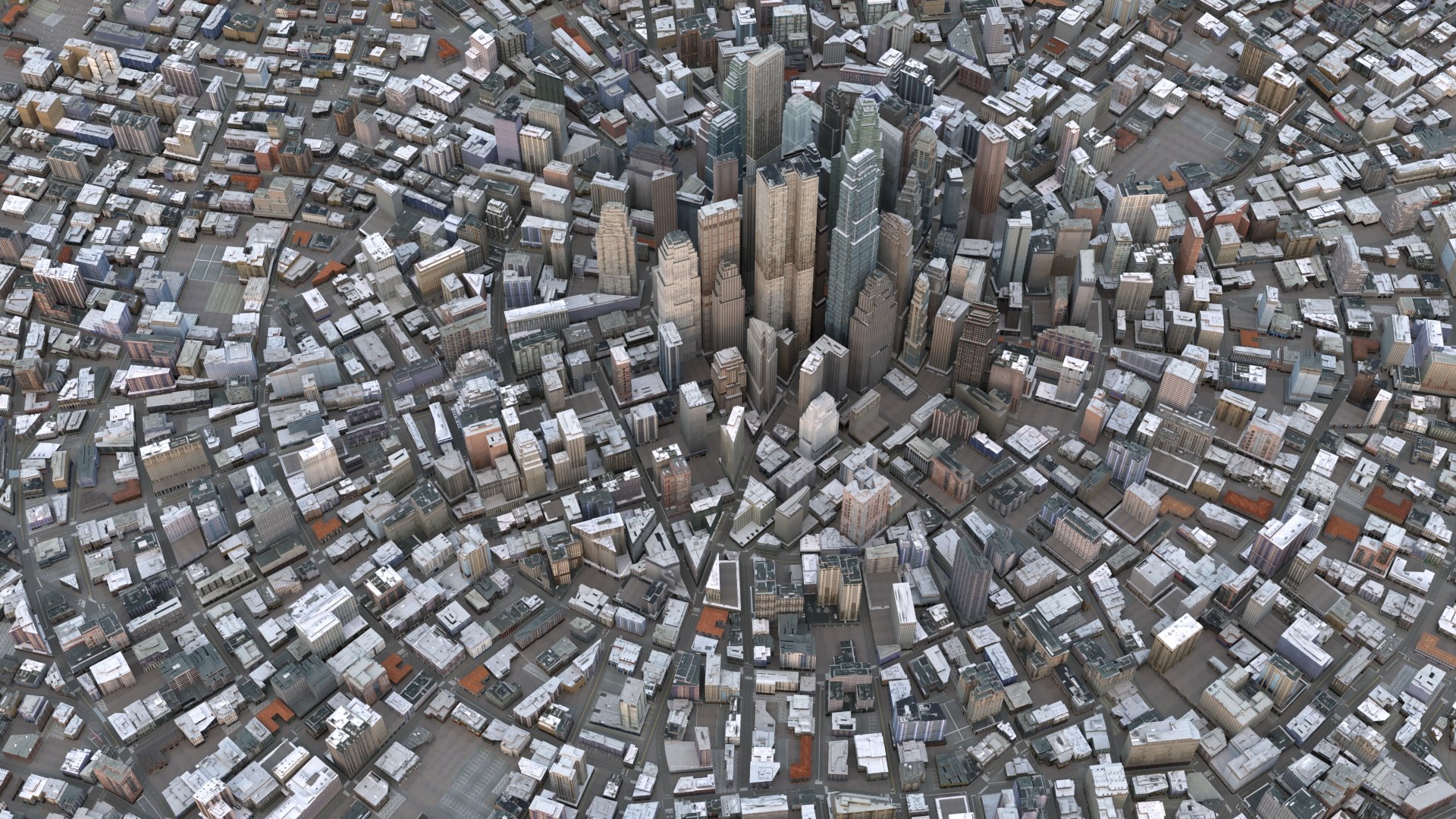City 103 3D Model - TurboSquid 2215967