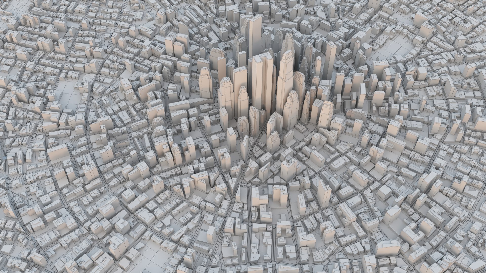 City 103 3D Model - TurboSquid 2215967