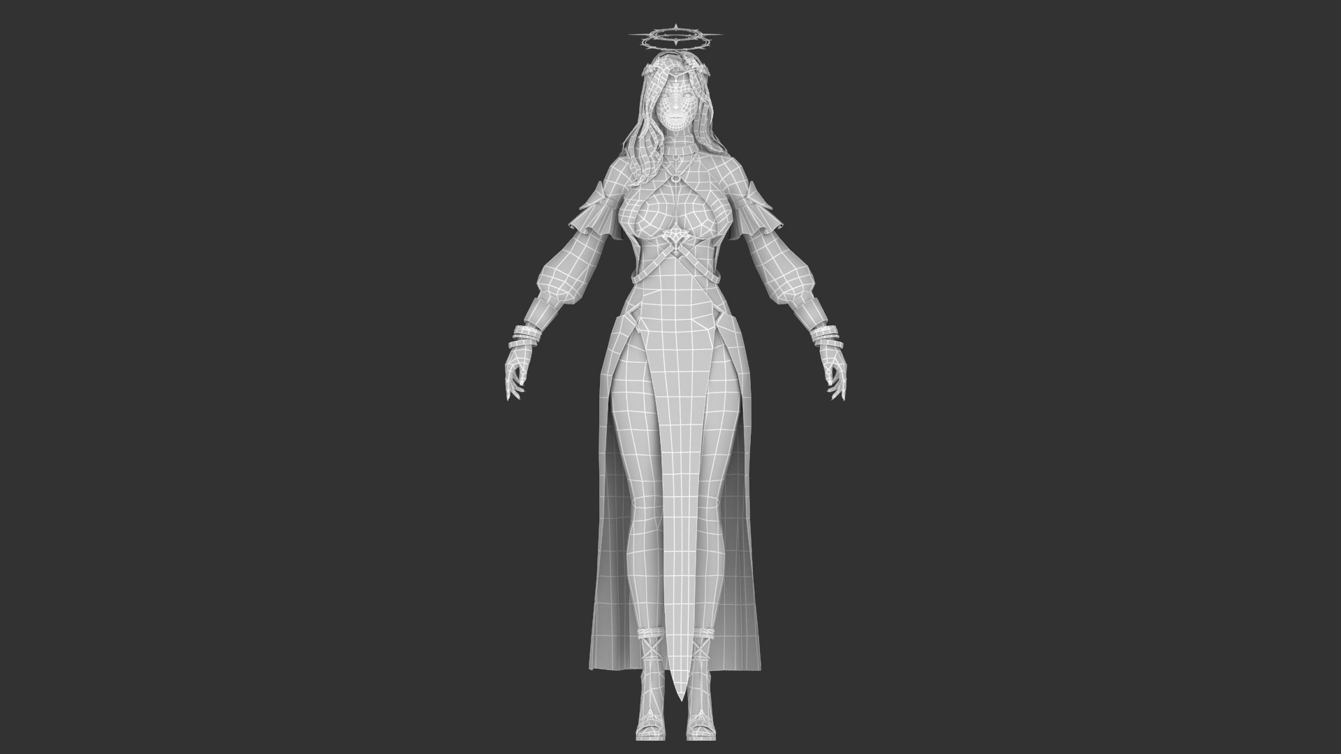 Goddess 3D - TurboSquid 2147927