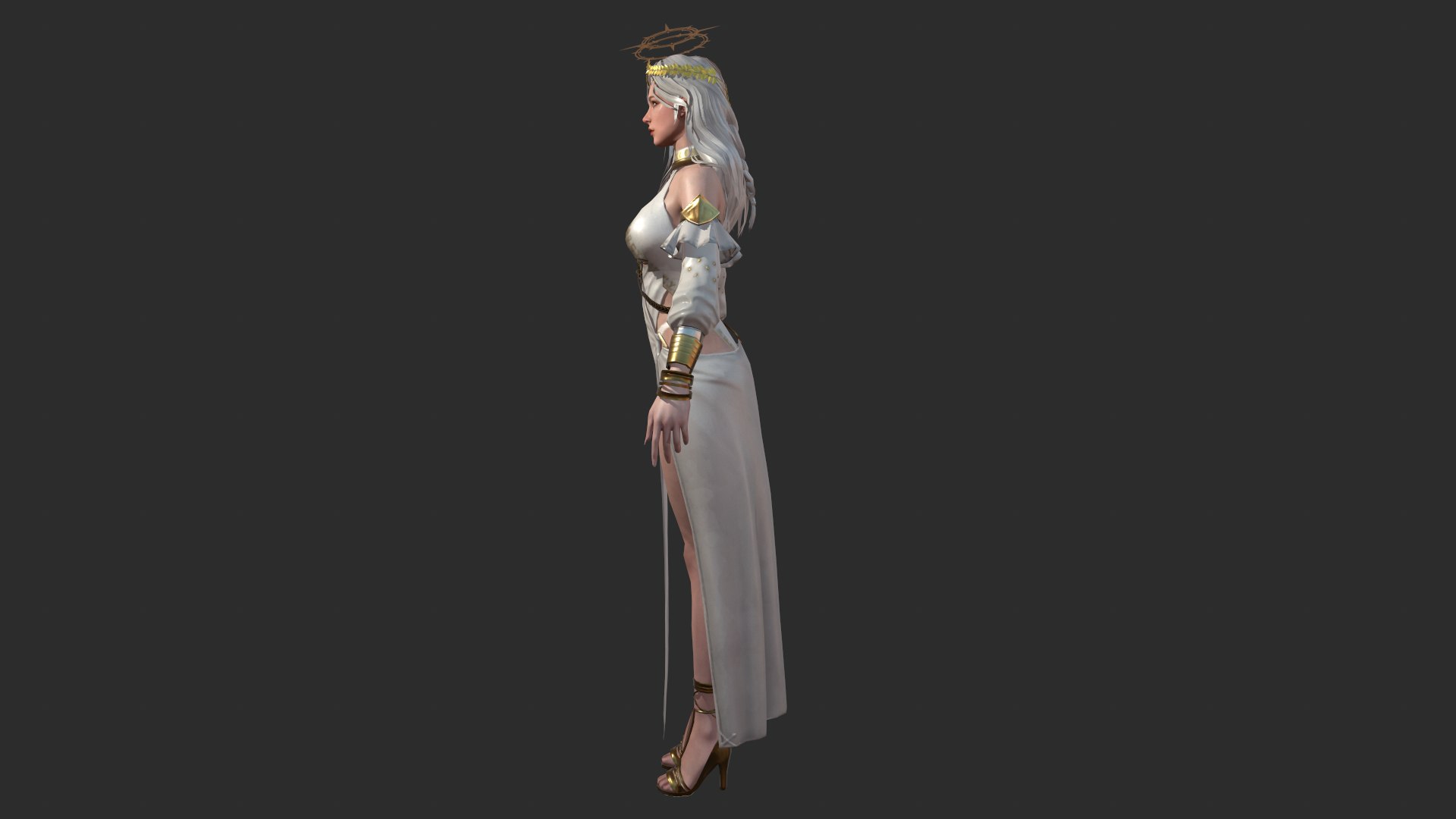 Goddess 3D - TurboSquid 2147927