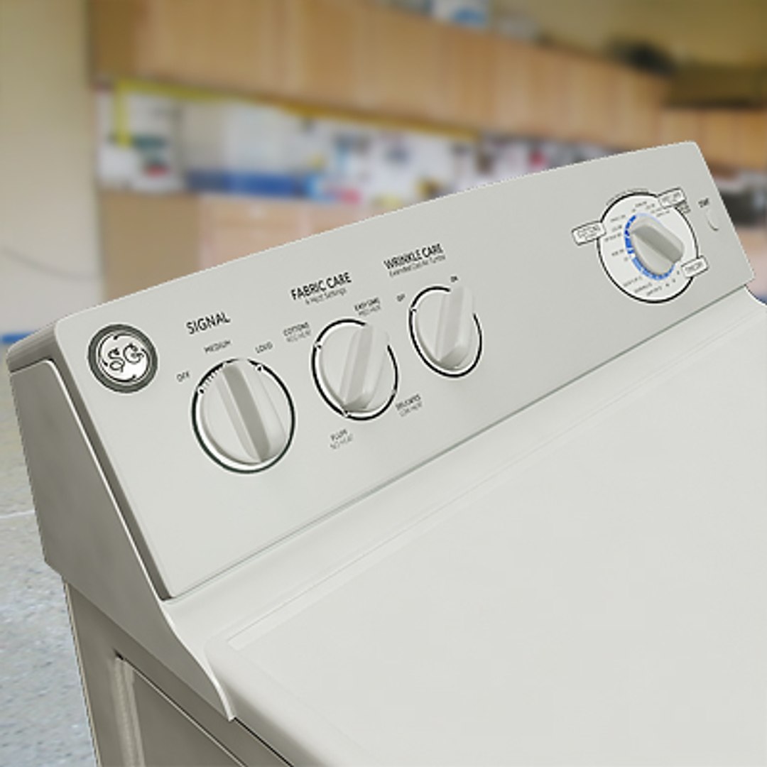 3d electric gas dryer ge