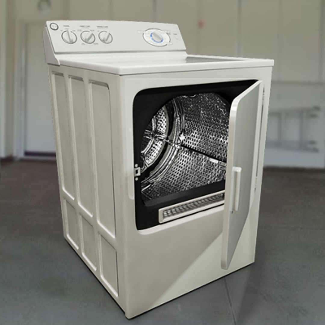 3d electric gas dryer ge