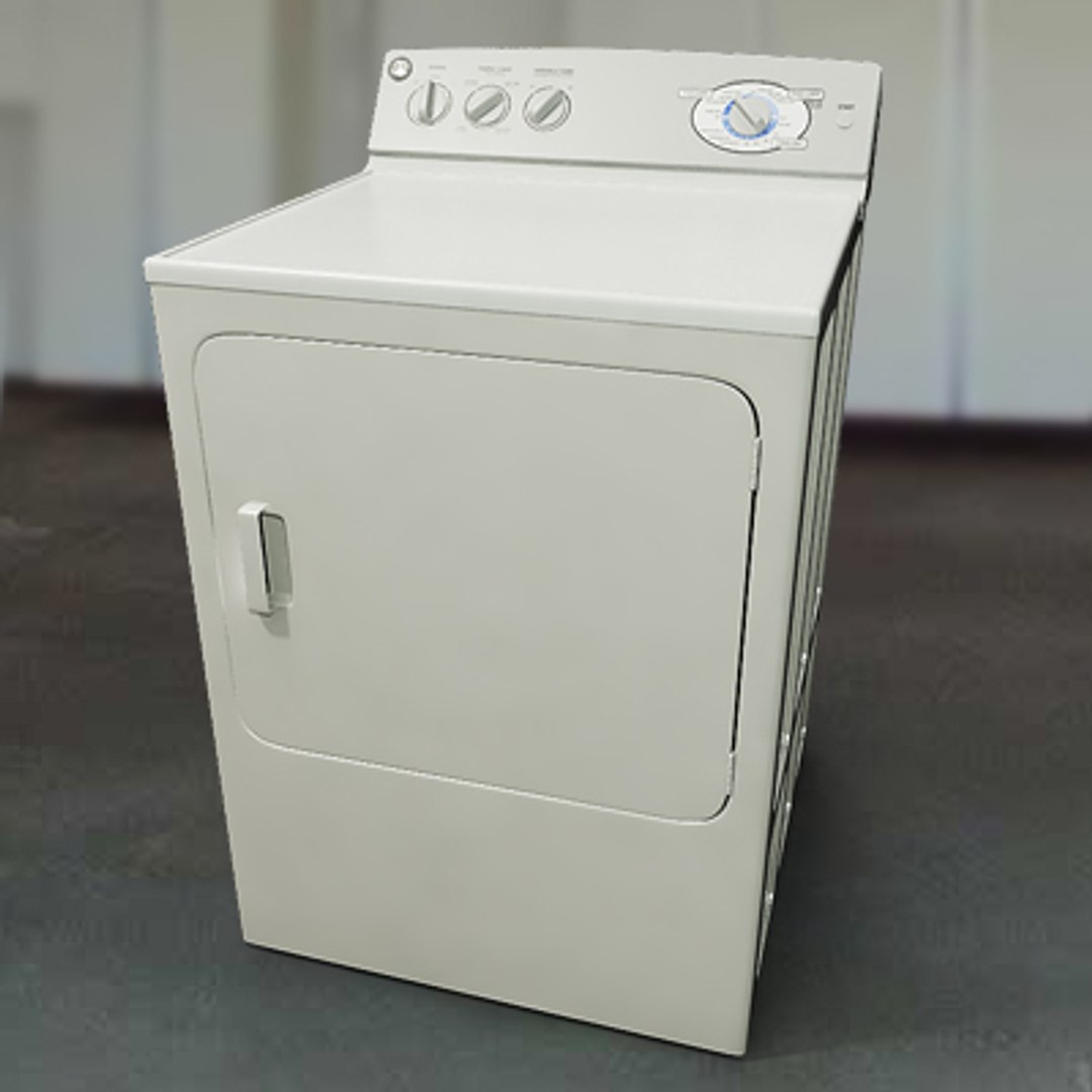 3d electric gas dryer ge