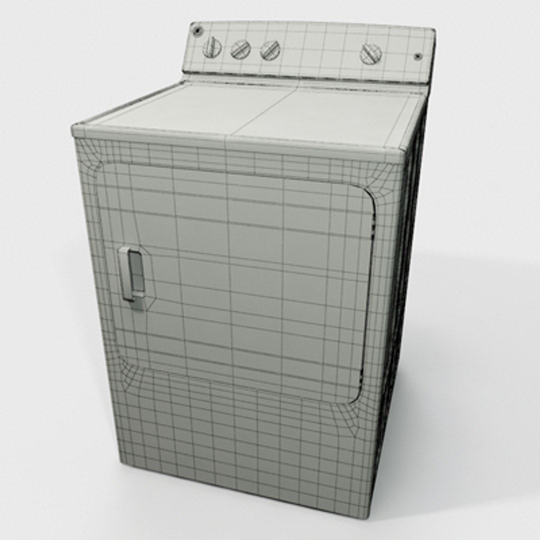 3d electric gas dryer ge