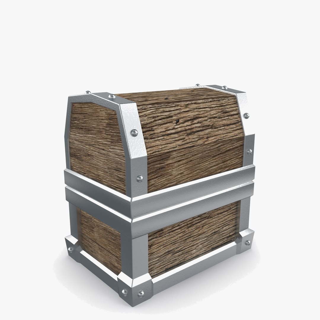3d Model Clash Giant Chest
