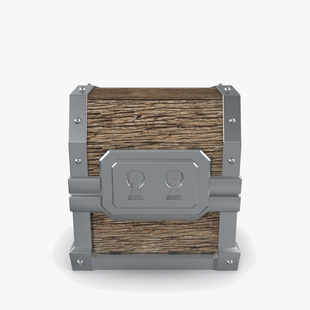 3d Model Clash Giant Chest