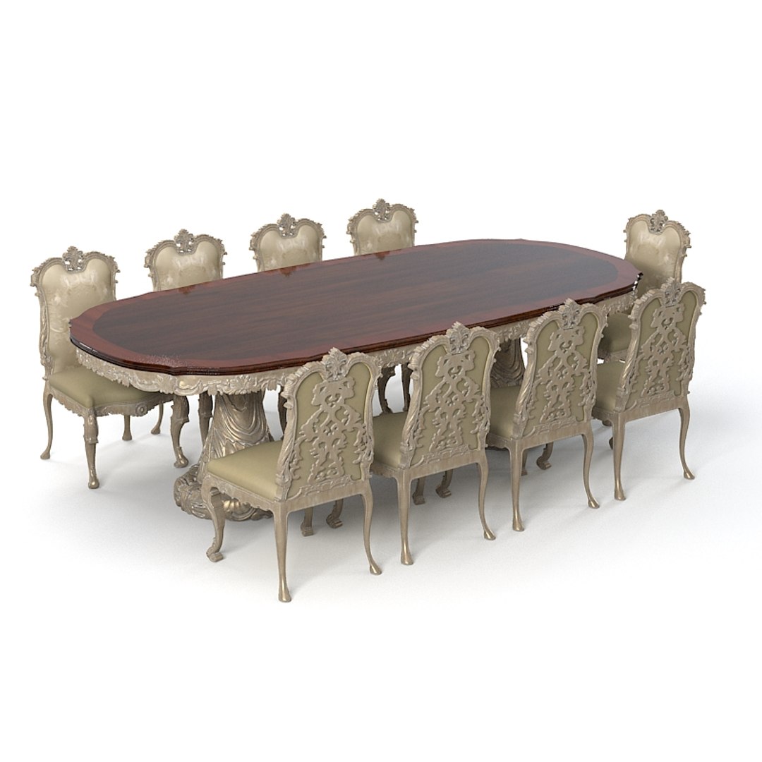 max jumbo dining table