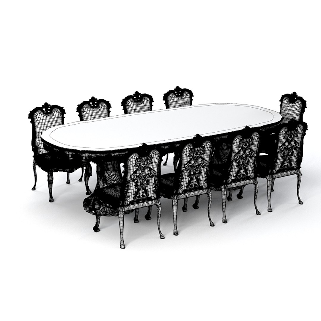 max jumbo dining table