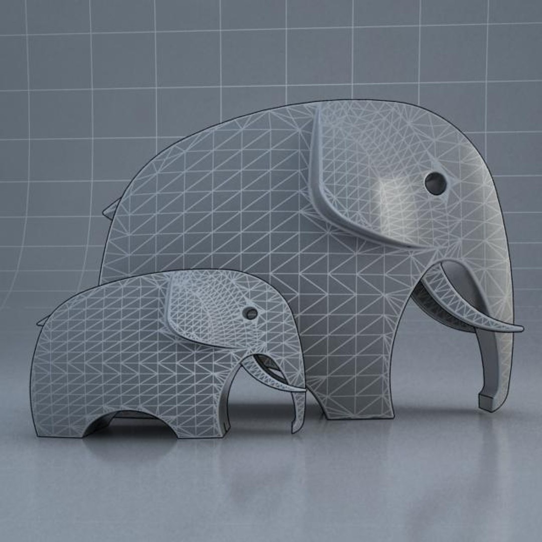 Max Sculptural Elephant