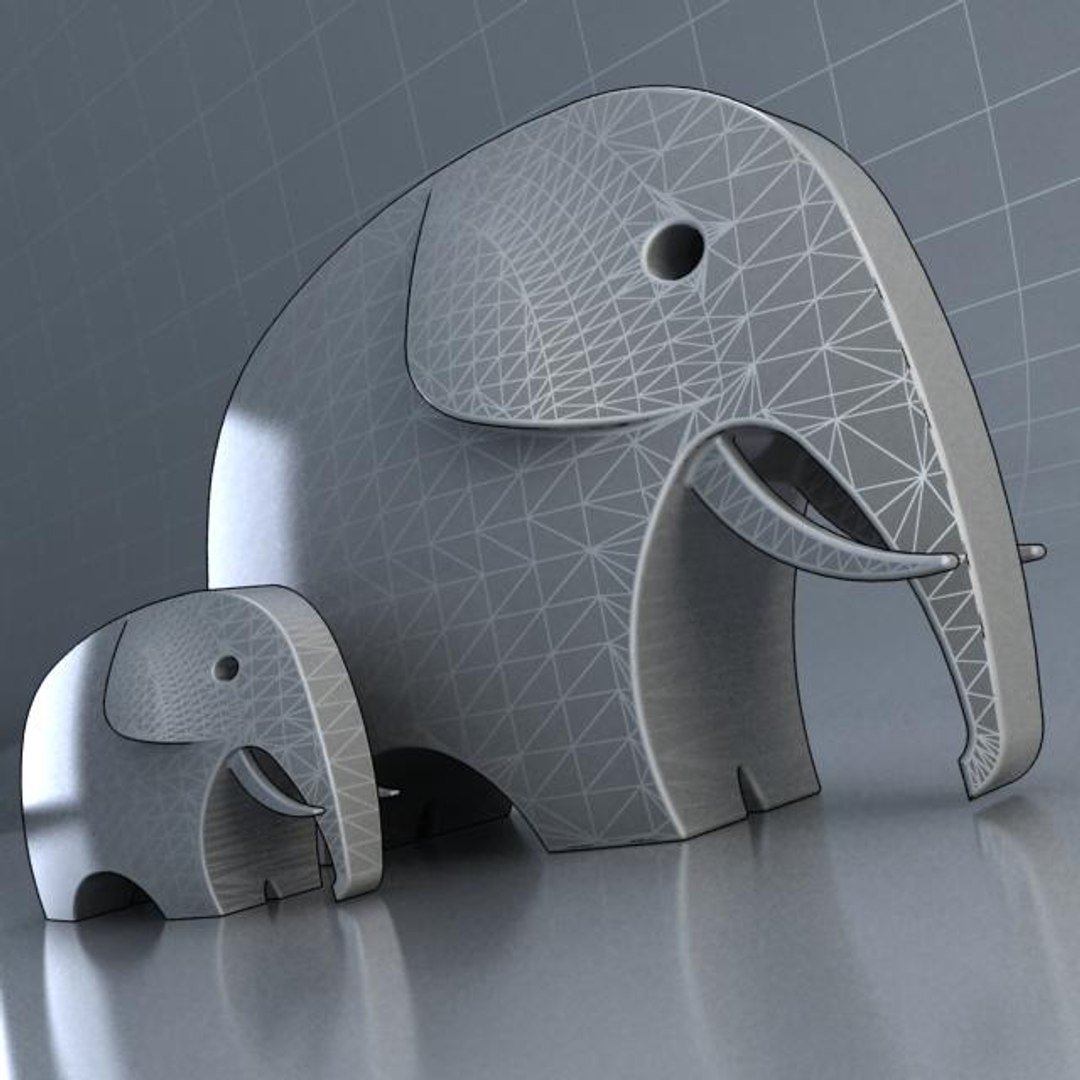 Max Sculptural Elephant