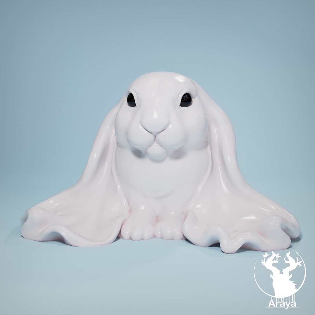 Rabbit 3D Model - TurboSquid 2317453