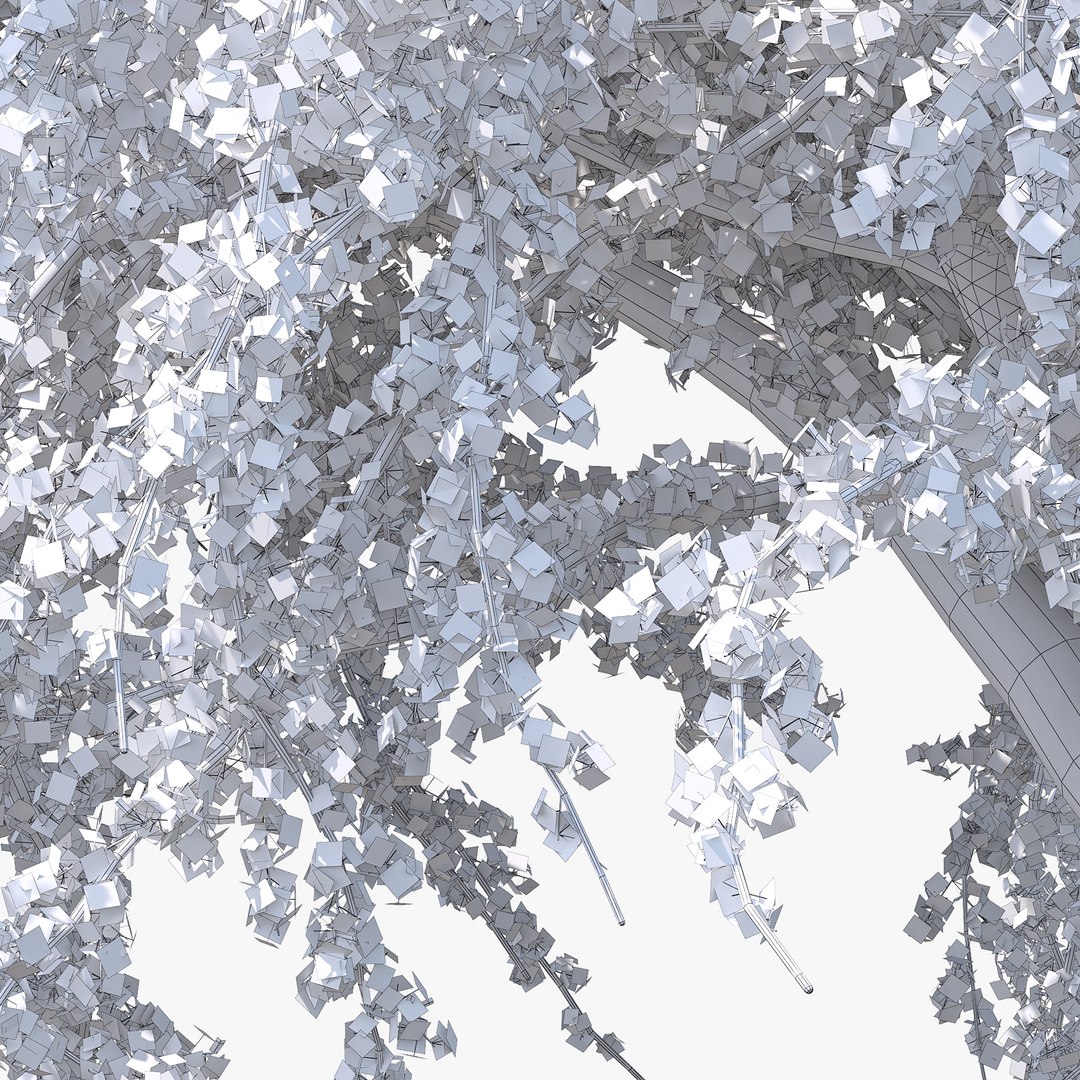 Sakura cherry pack tree 3D model - TurboSquid 1369465
