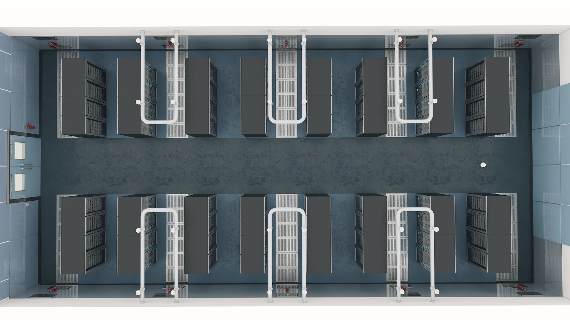 3D Model Data Center 2 - TurboSquid 2289068