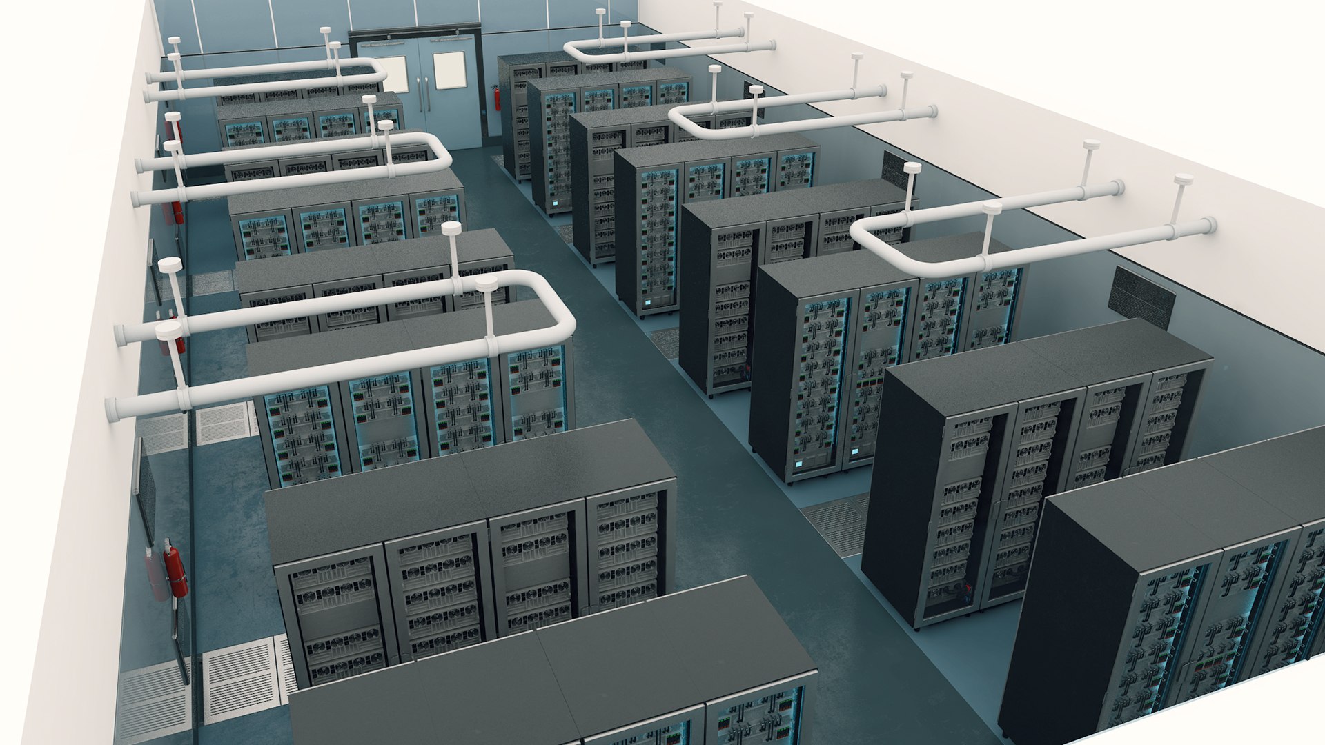 3D Model Data Center 2 - TurboSquid 2289068
