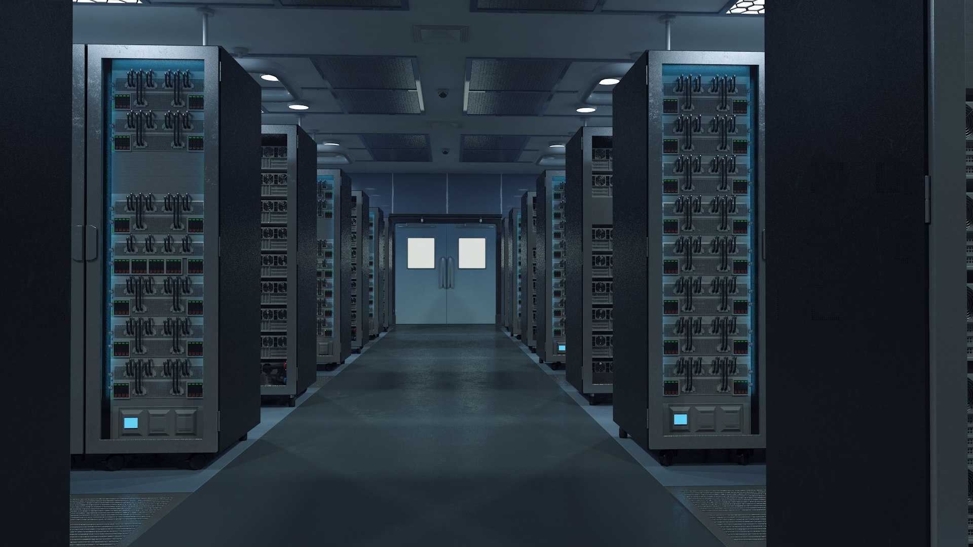 3D Model Data Center 2 - TurboSquid 2289068