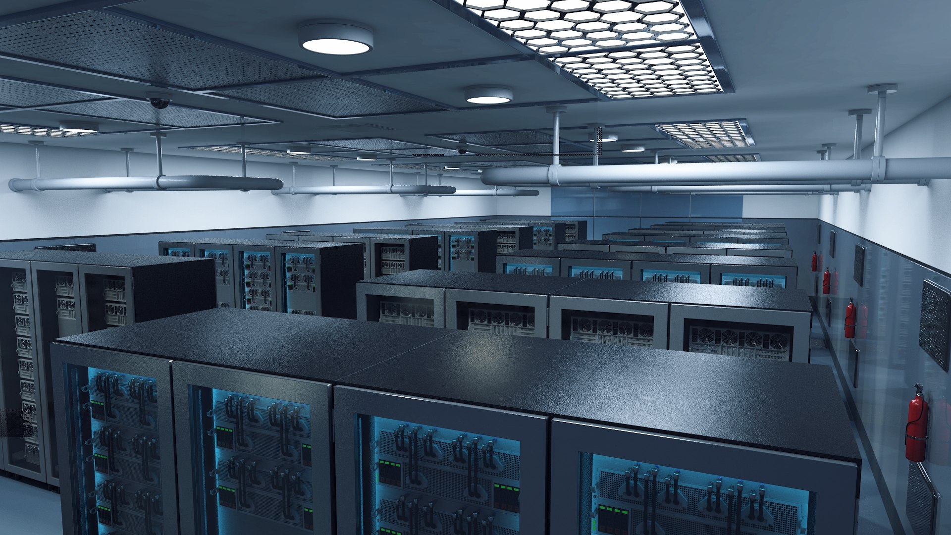 3D Model Data Center 2 - TurboSquid 2289068