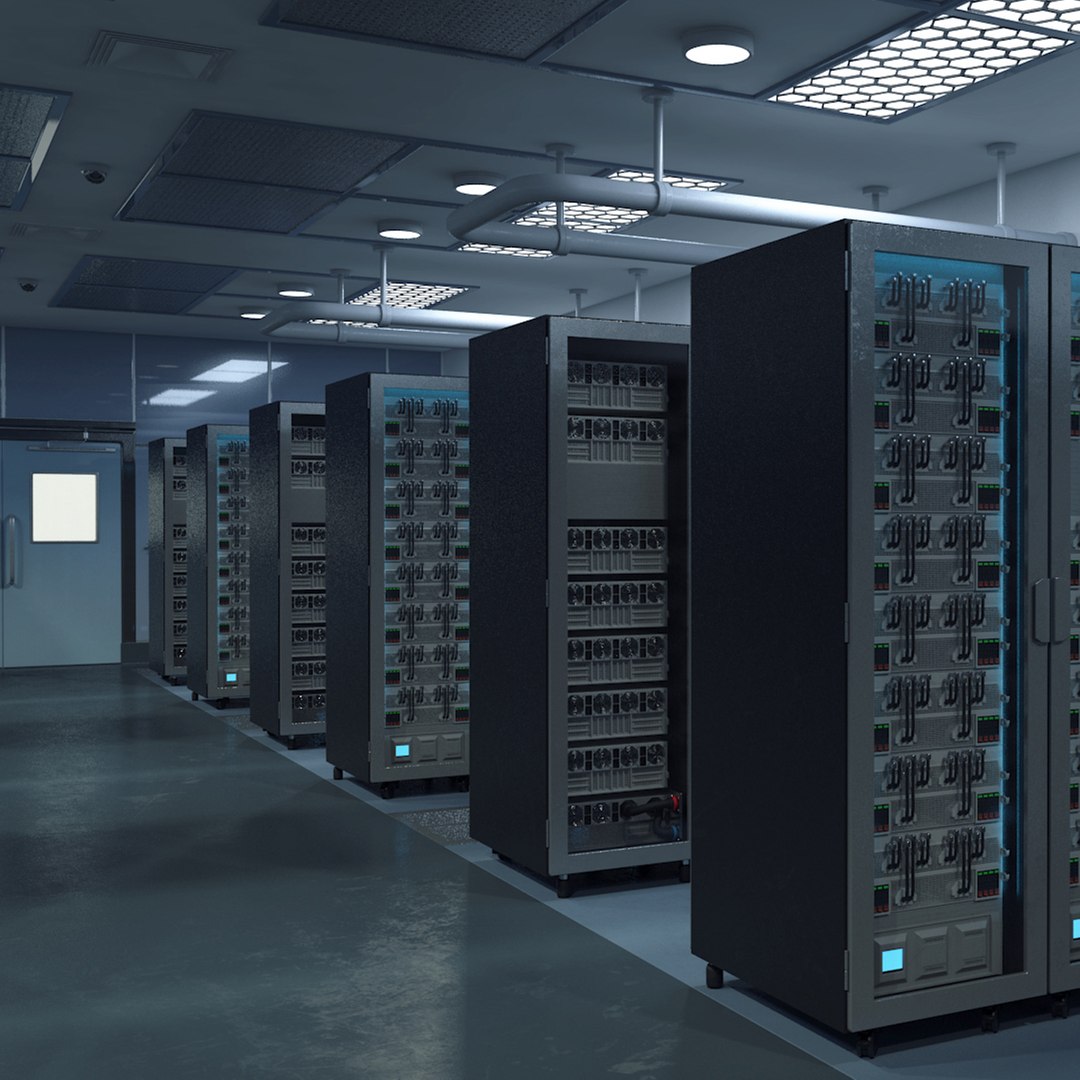 3D Model Data Center 2 - TurboSquid 2289068