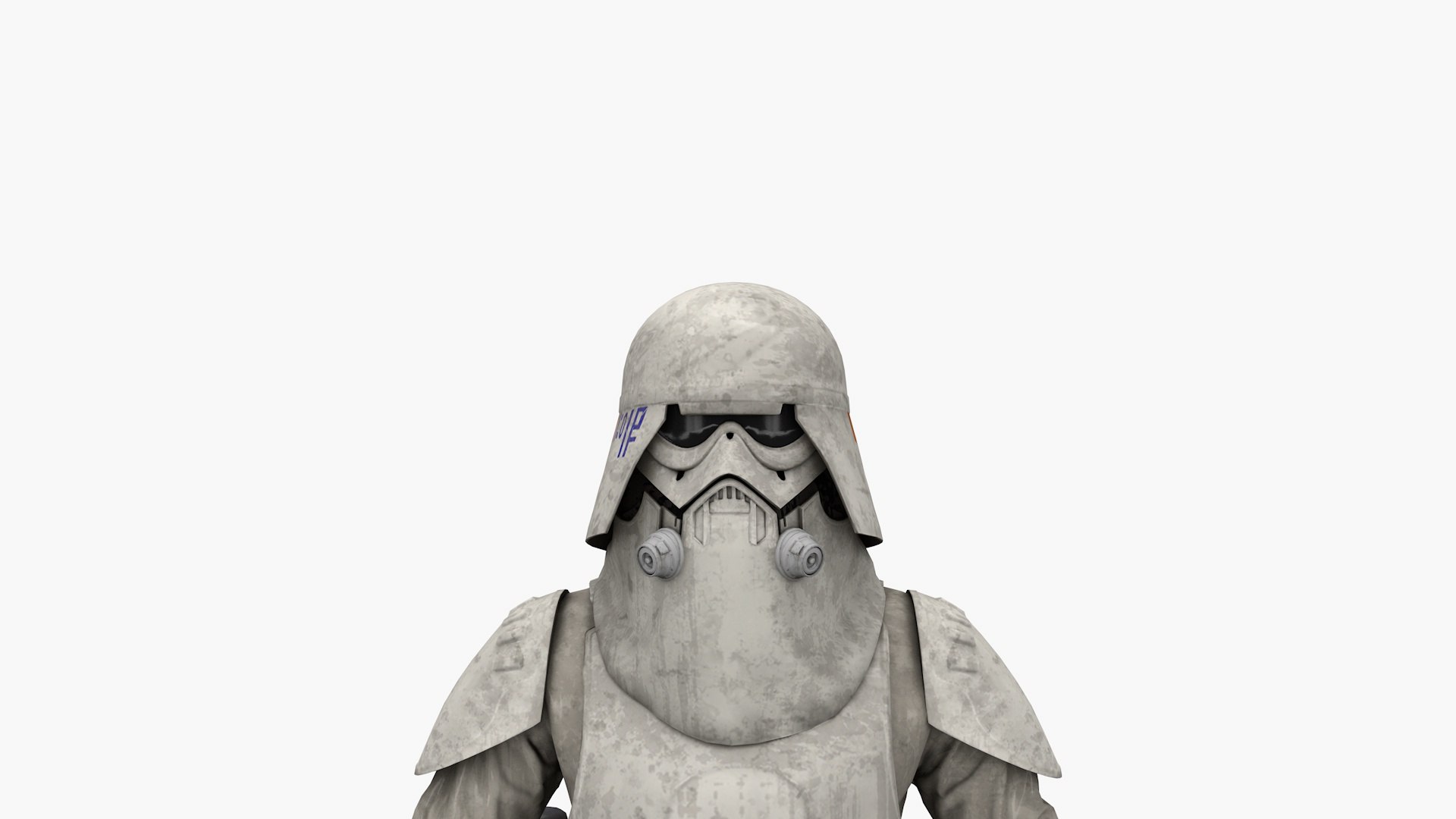 3D Flame Trooper - Star Wars - TurboSquid 2411638