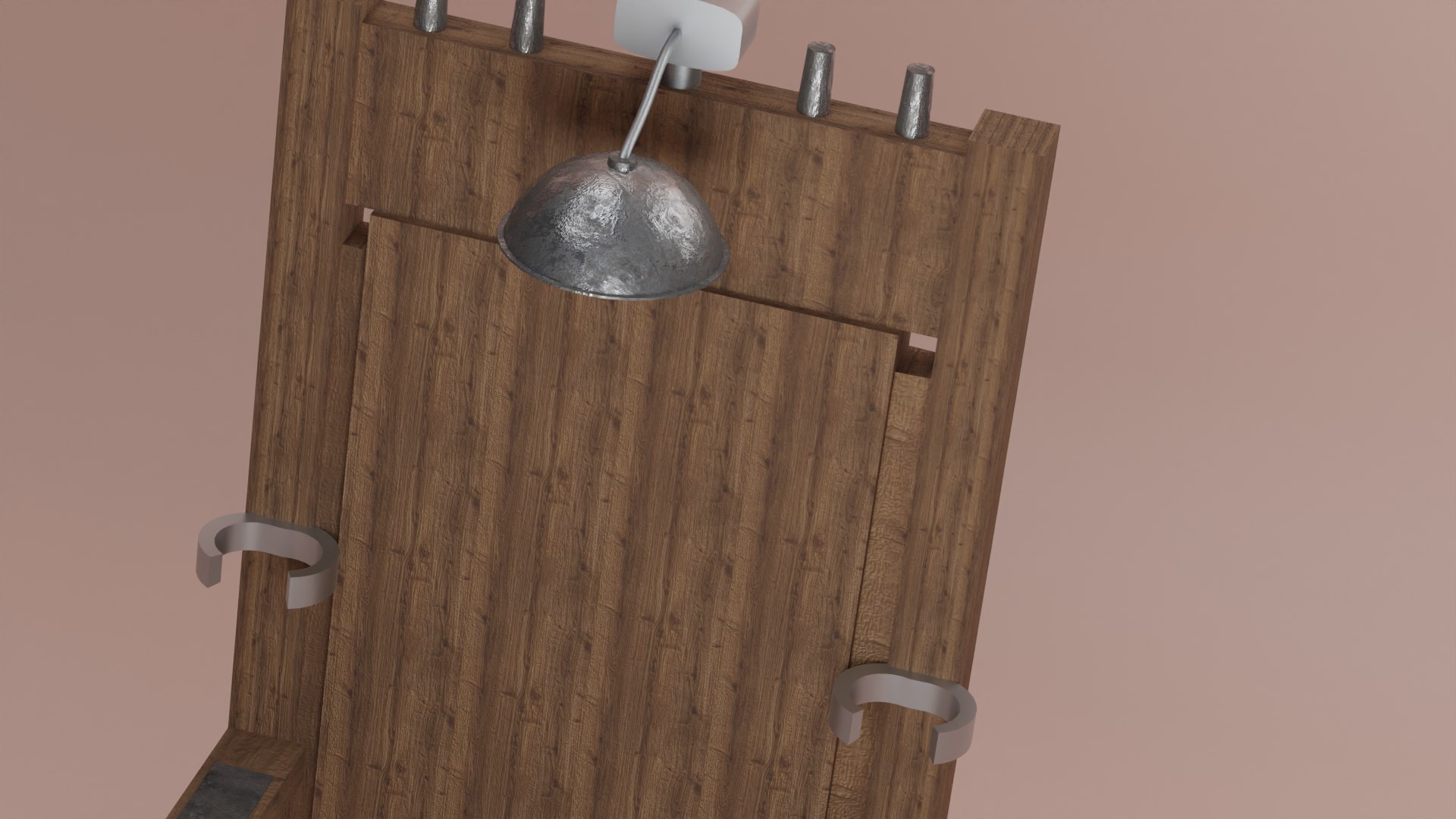 Electric Chair 3D Model - TurboSquid 2258888