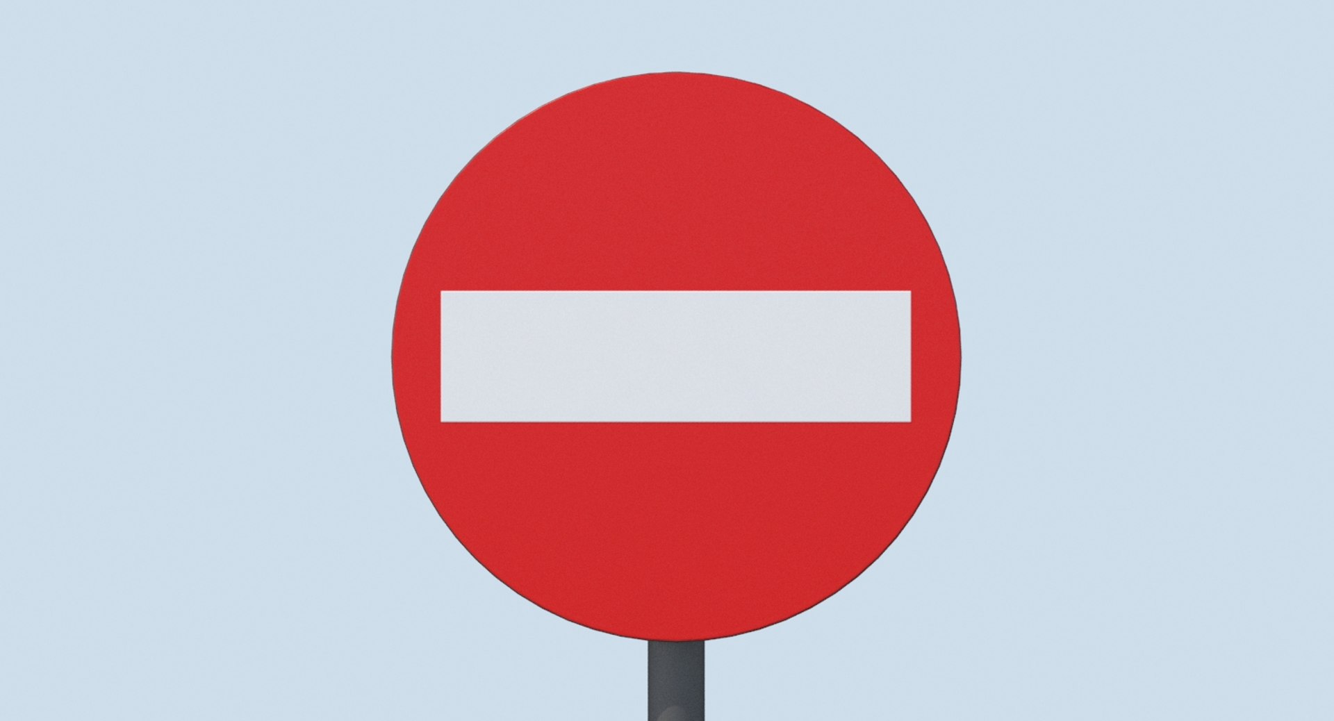 enter sign 02 3d model