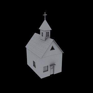 Catholic Church 3D Models for Download | TurboSquid