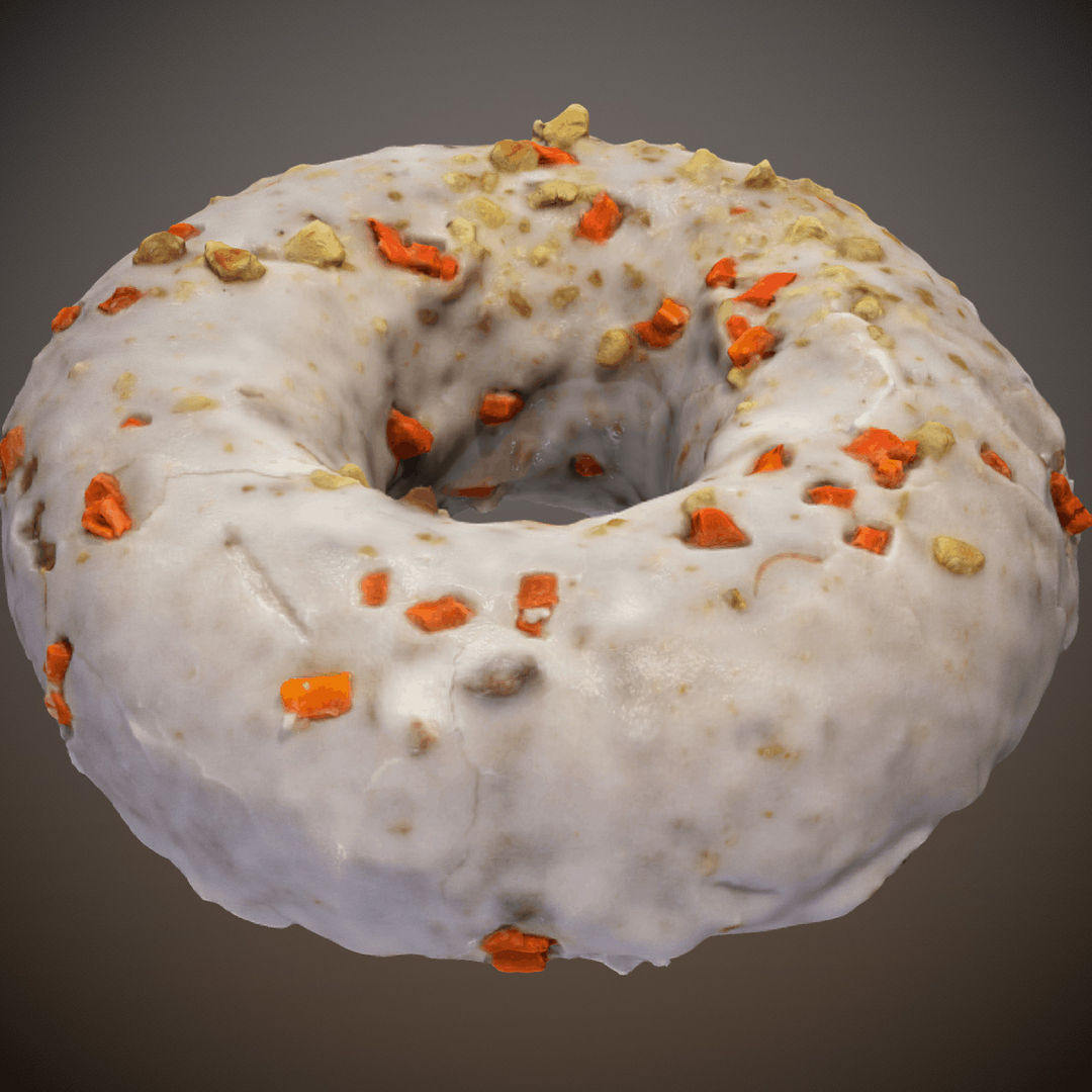 Donuts doughnut 3D - TurboSquid 1401793