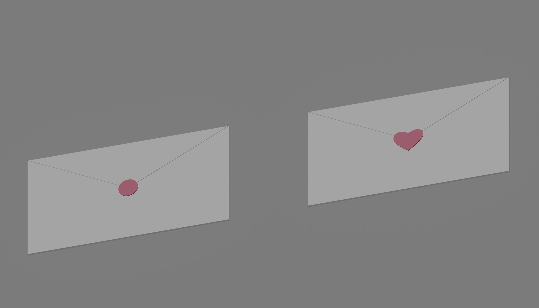 Envelope 3D Model - TurboSquid 1868148