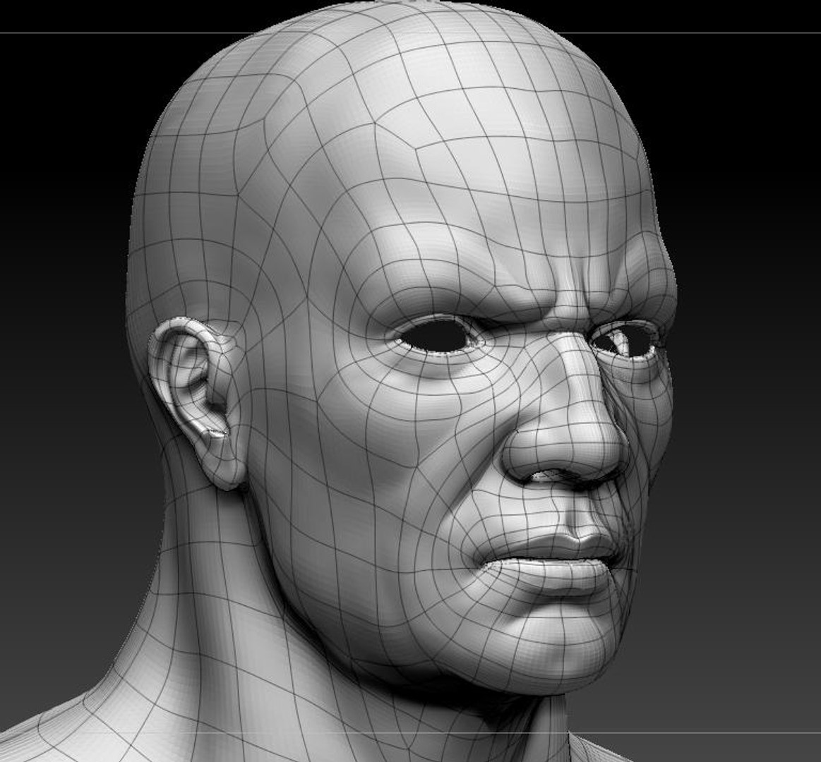 realistic bodybuilder body 3ds