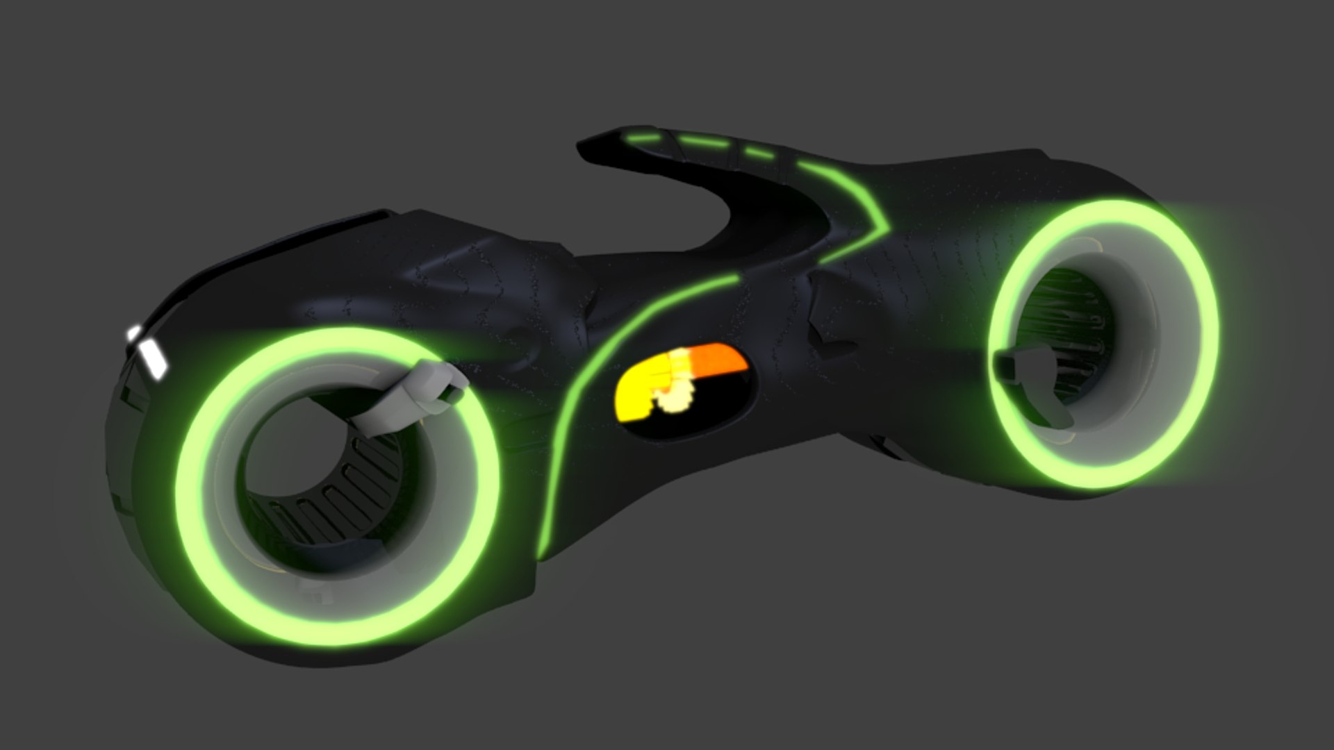 Tron Bike Blend Free