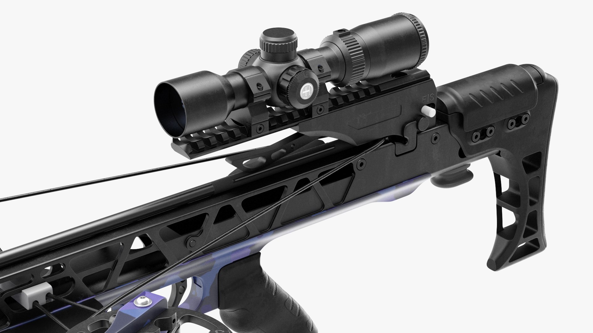 3D crossbow generic arrow scope model - TurboSquid 1465398