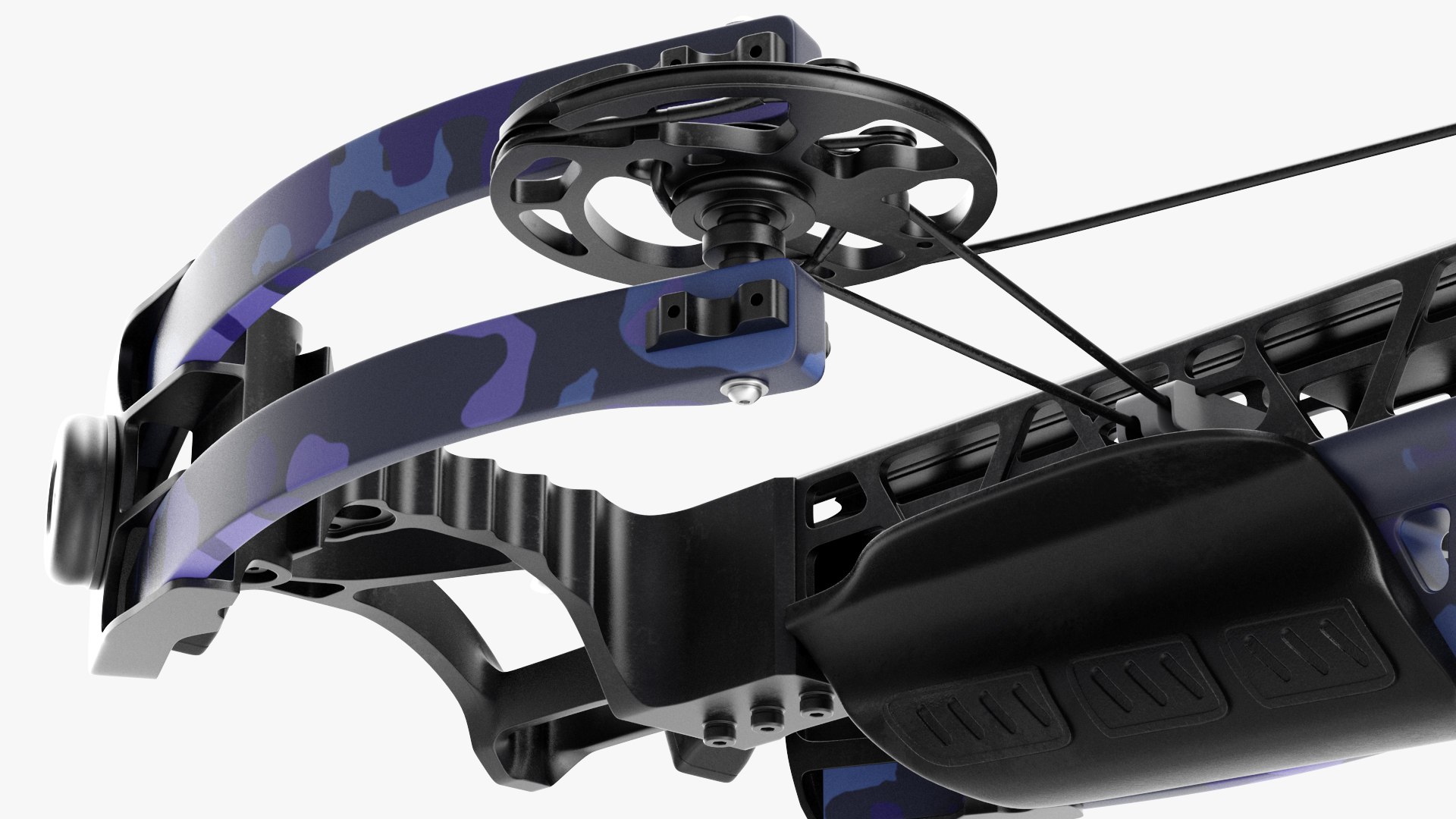 3D crossbow generic arrow scope model - TurboSquid 1465398