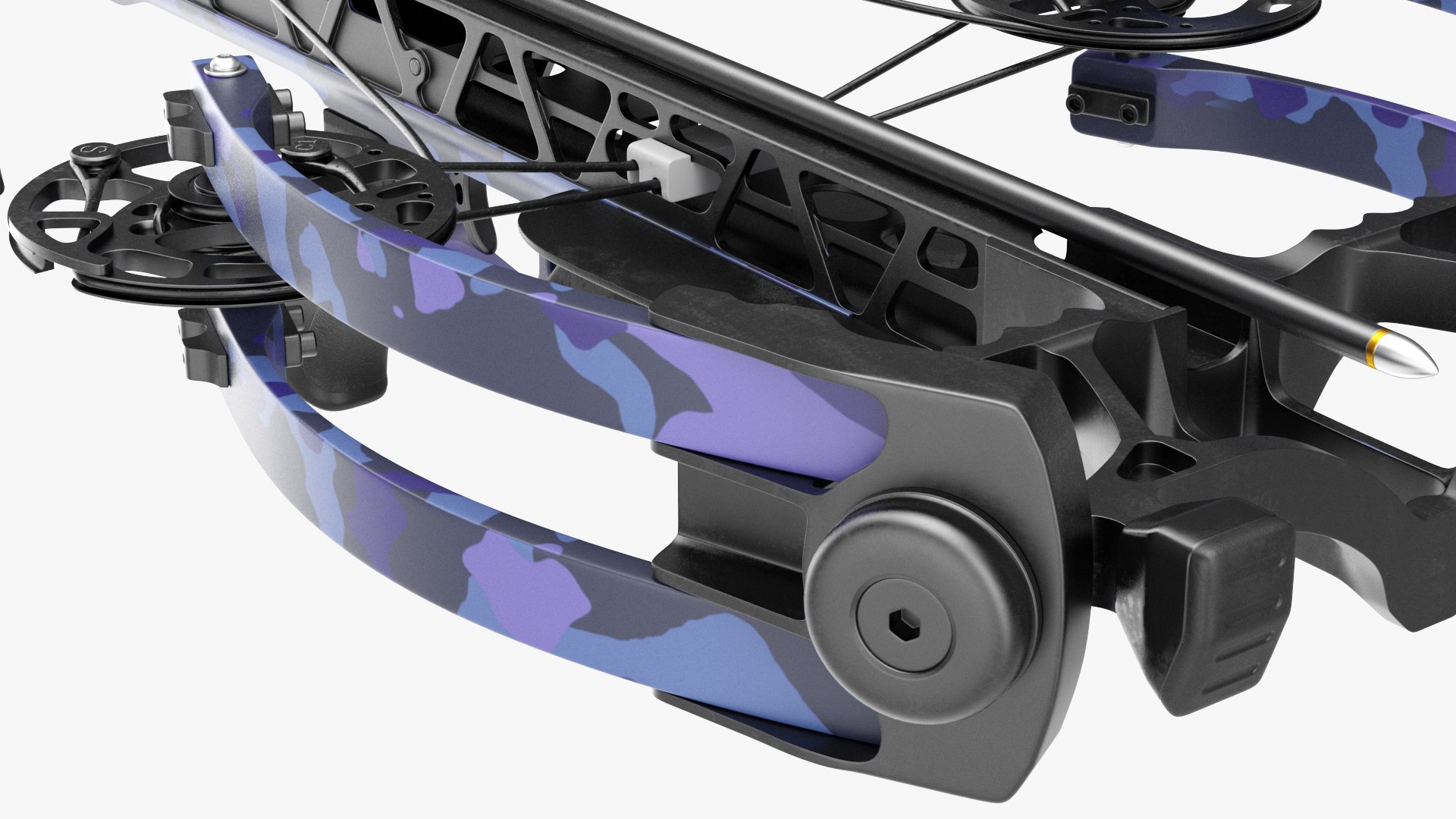 3D crossbow generic arrow scope model - TurboSquid 1465398