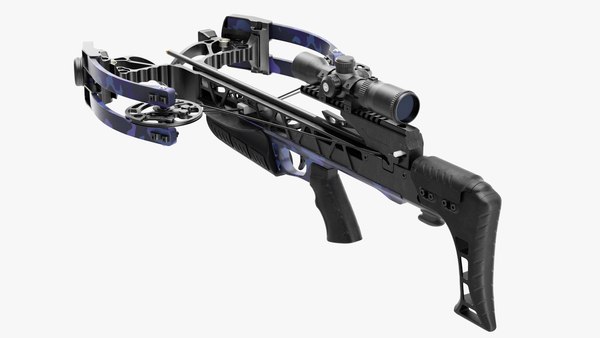 3D crossbow generic arrow scope model - TurboSquid 1465398